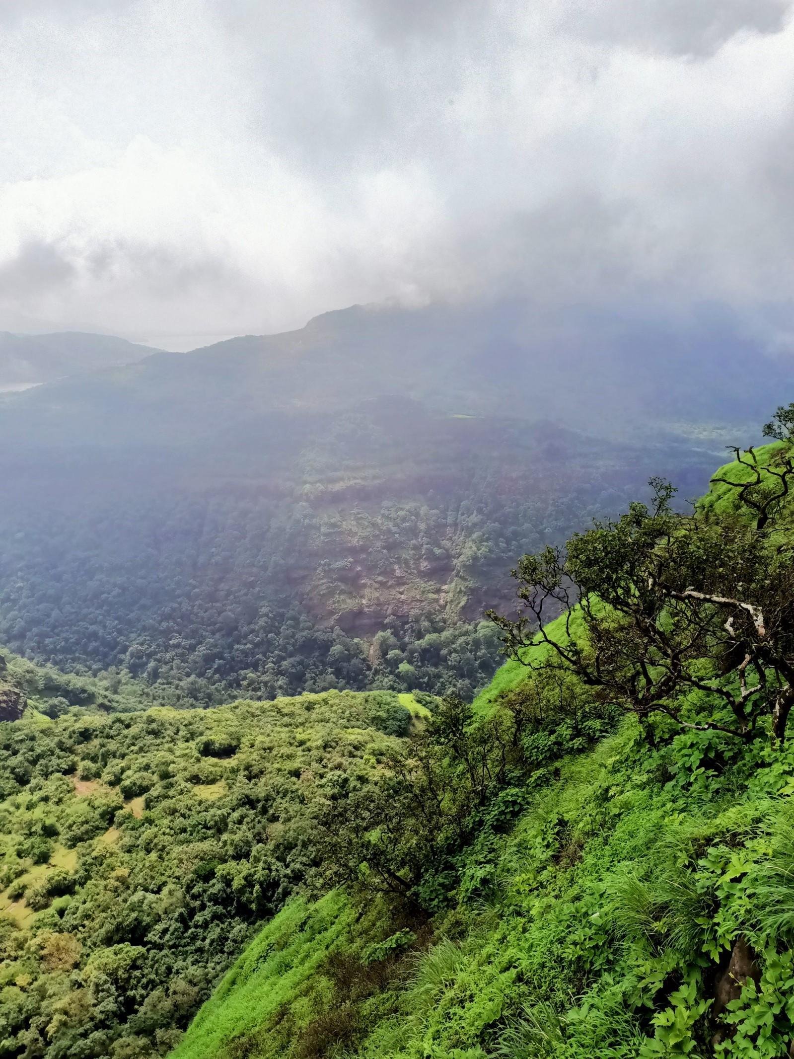 Rajmachi Fort Trek - Indian Traveller